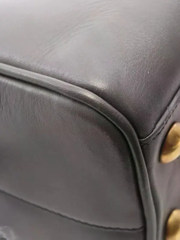 Saint Laurent 2000s Baby Duffle Handbag