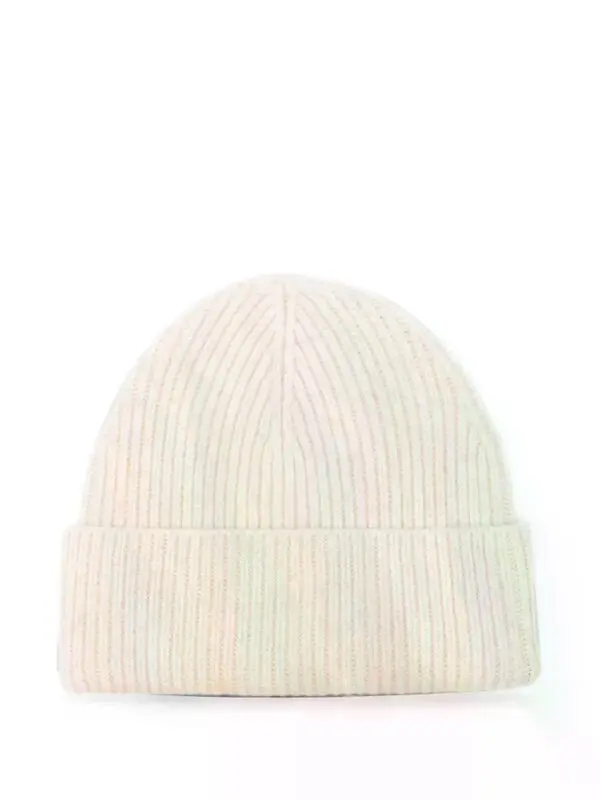 Carhartt Work In Progress Ribbed Knit Beanie Hat - Neutrals