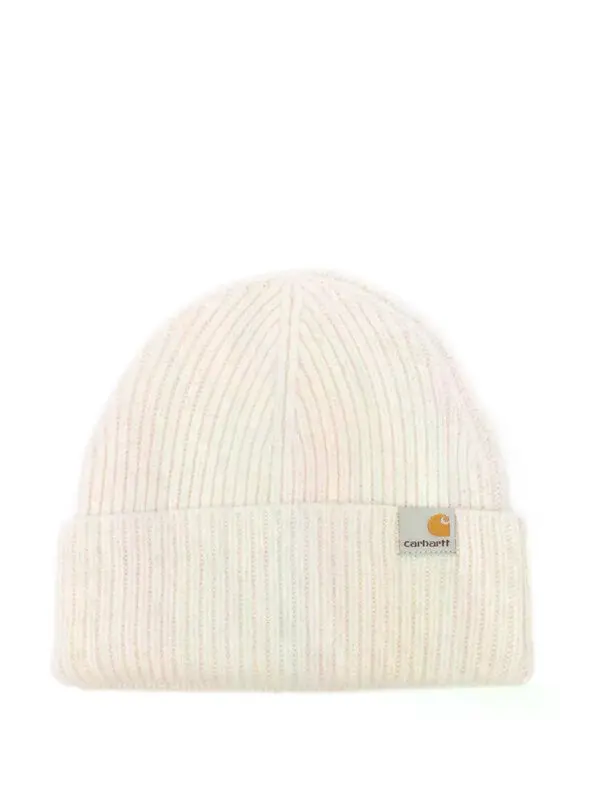 Carhartt Work In Progress Ribbed Knit Beanie - Neutrals
