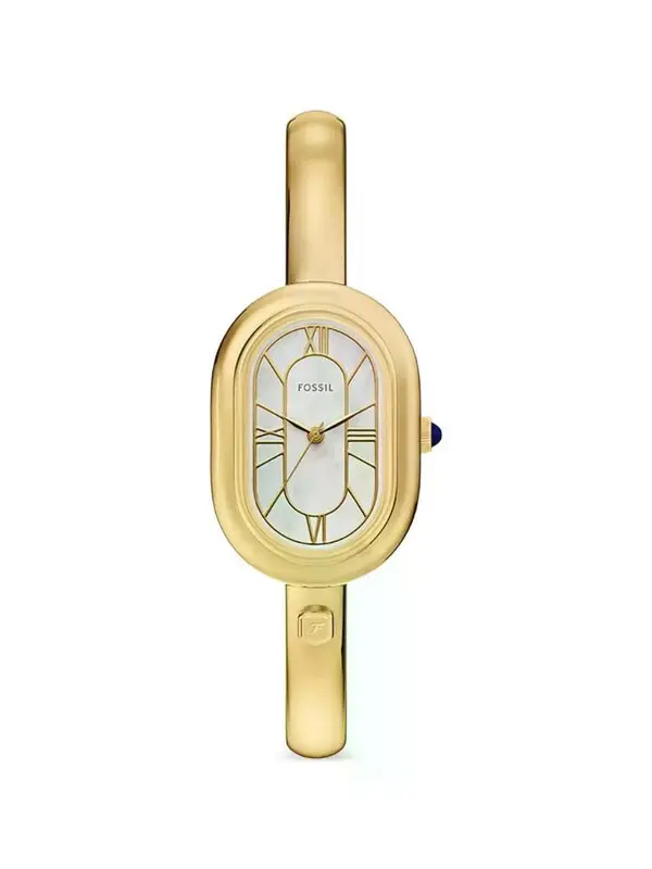 Fossil Sloan Stainless Steel Bangle Watch