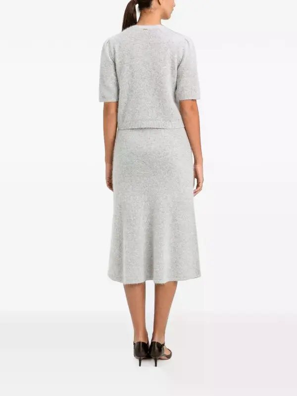 TWINSET Knitted Midi Skirt