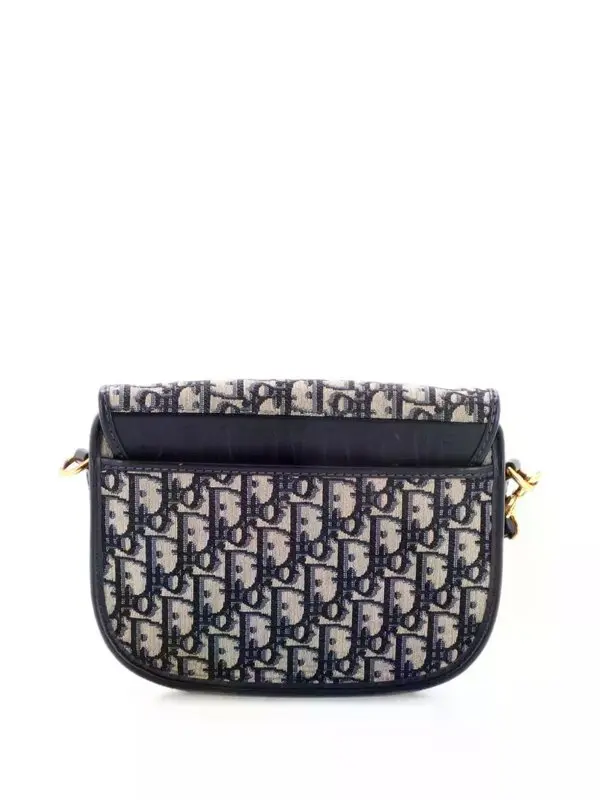 Dior Bobby Flap Bag Oblique Canvas Medium Crossbody Bag