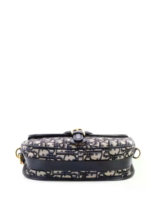 Dior Bobby Flap Bag Oblique Canvas Medium Crossbody Bag