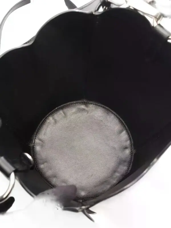 Miu Miu 2010s Scalloped Bucket Bag