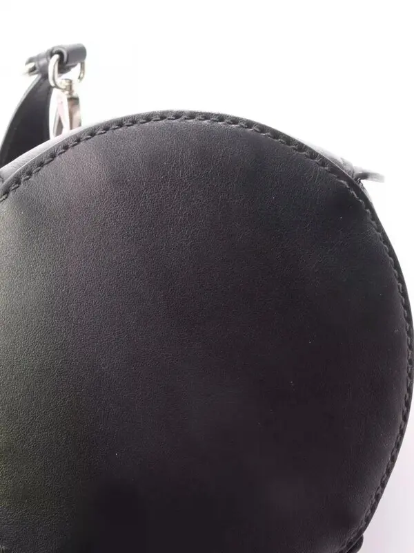 Miu Miu Leather Scalloped Bucket Bag