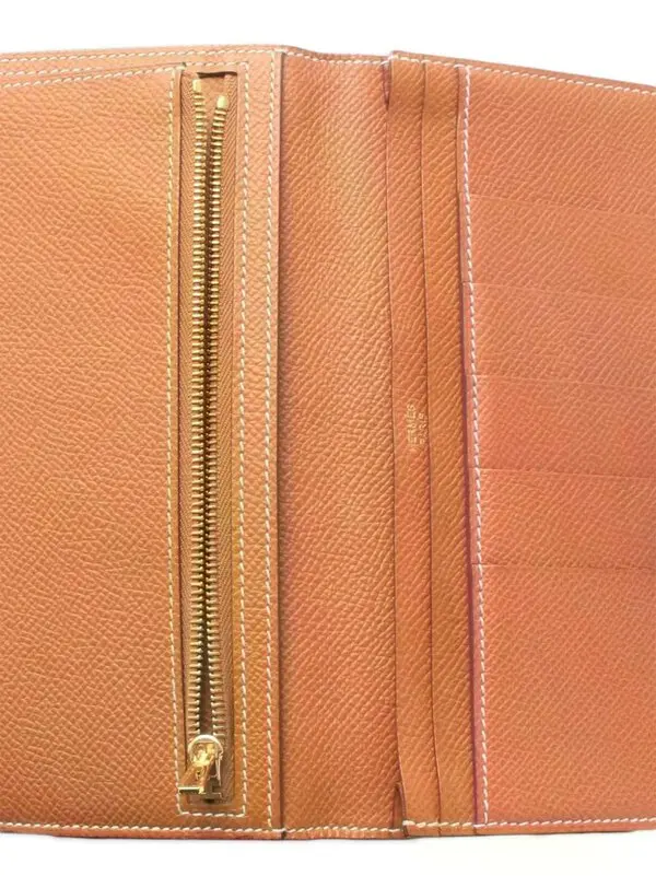 Hermès 2022 Bearn Soufflet Wallet