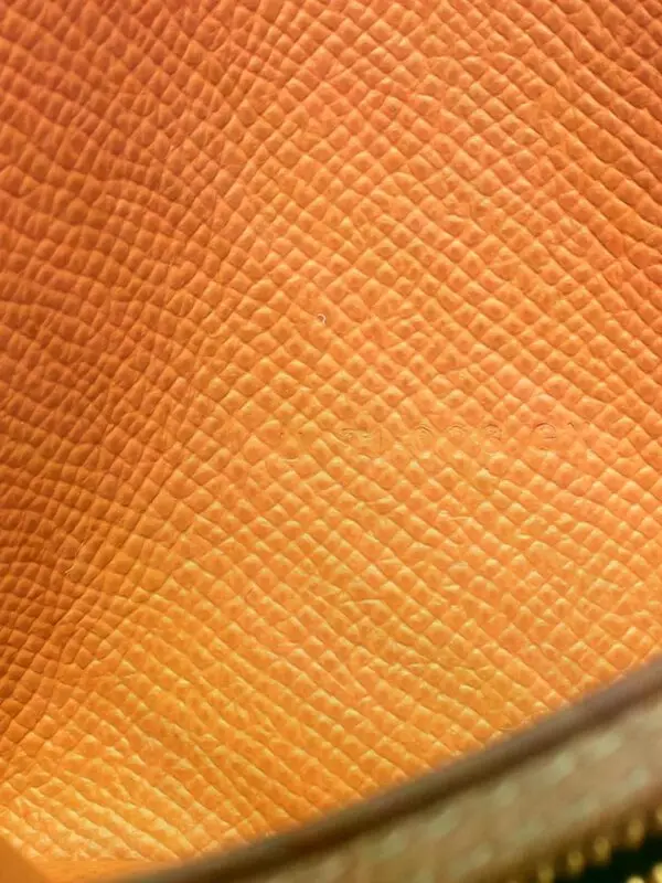 Hermès 2022 Bearn Soufflet Wallet