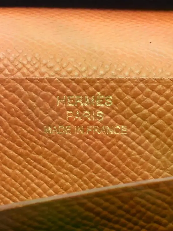 Hermès 2022 Bearn Soufflet Wallet