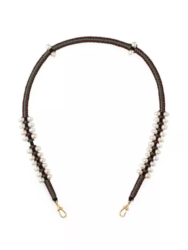 MARIE LICHTENBERG Freshwater Pearl Necklace - Gold