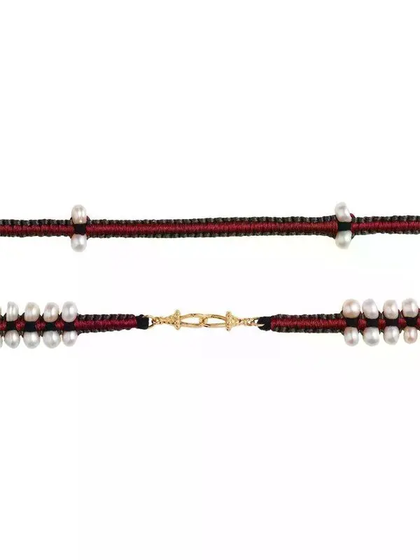 MARIE LICHTENBERG Freshwater Pearl Necklace - Gold