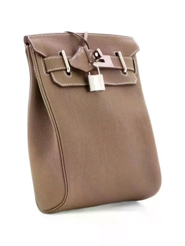 Hermès Hac A Dos Togo Pm Backpack - Grey