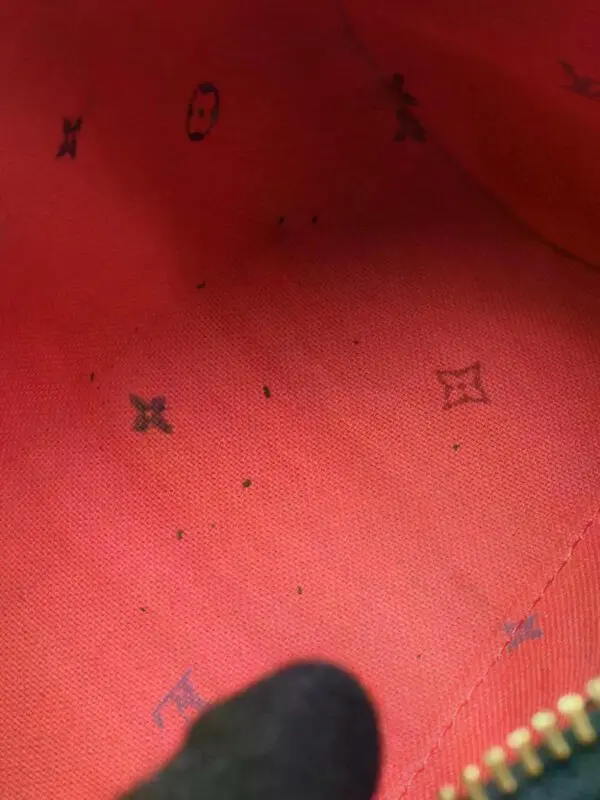 LOUIS VUITTON 2010s Papillon Bb Monogram Giant Mini Tote Bag