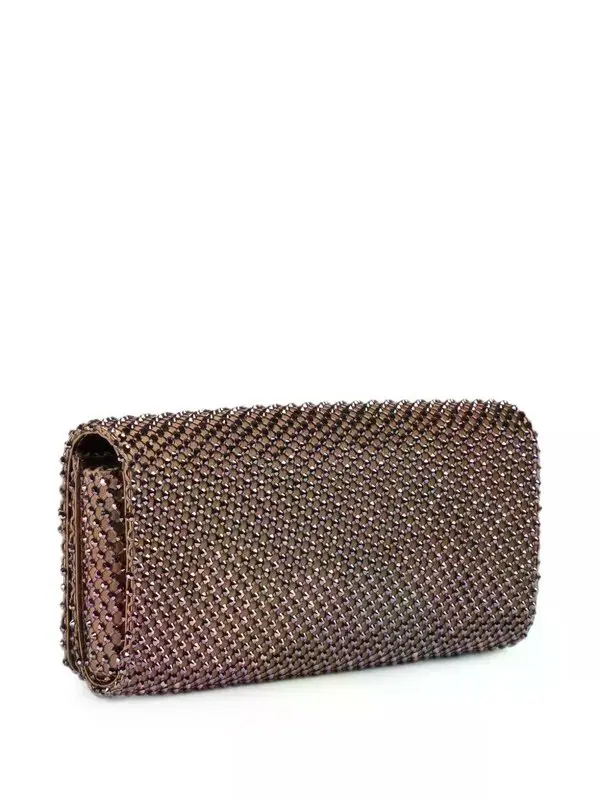 LE SILLA Gilda Crystal-embellished Clutch Bag