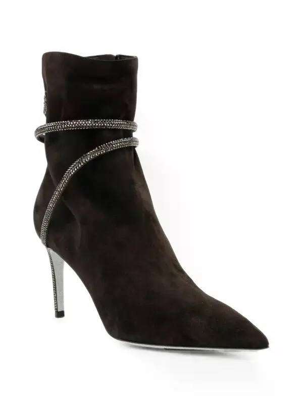 Rene Caovilla 85mm Cleo Ankle Boots