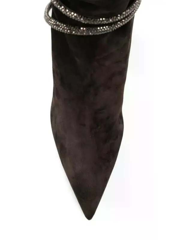 Rene Caovilla 85mm Cleo Ankle Boots