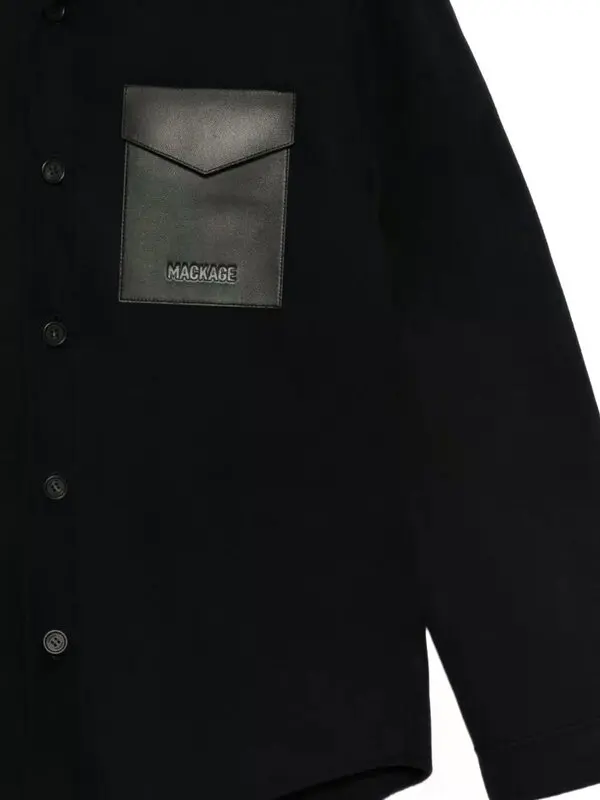 Mackage Emmanuel Patch-pocket Shirt Jacket