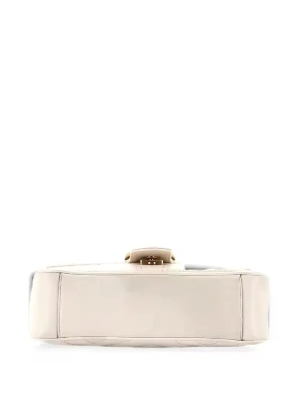 Gucci Gg Marmont Matelasse Leather Small Crossbody Bag - Neutrals