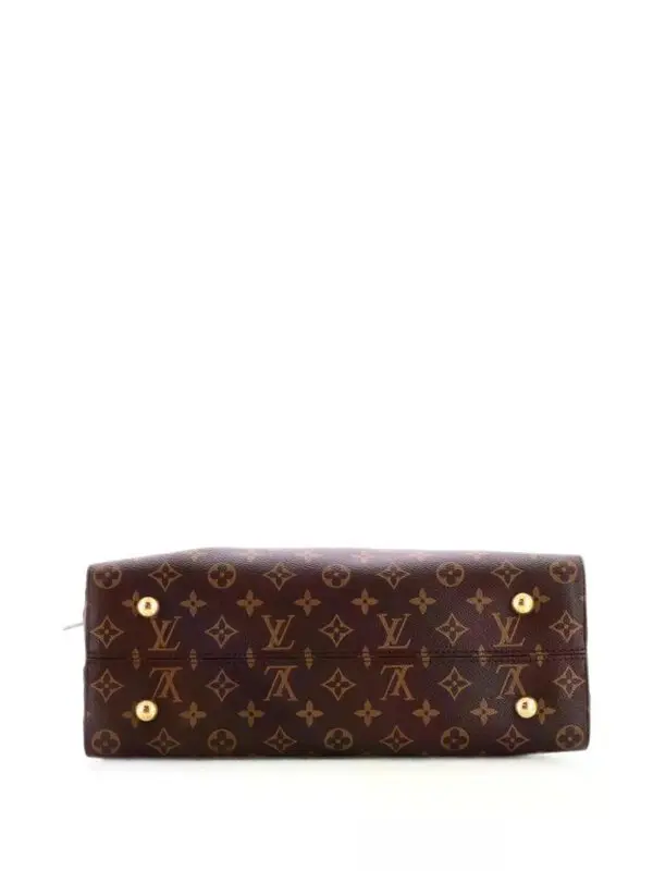 LOUIS VUITTON Monogram Canvas Leather Satchel - Neutrals