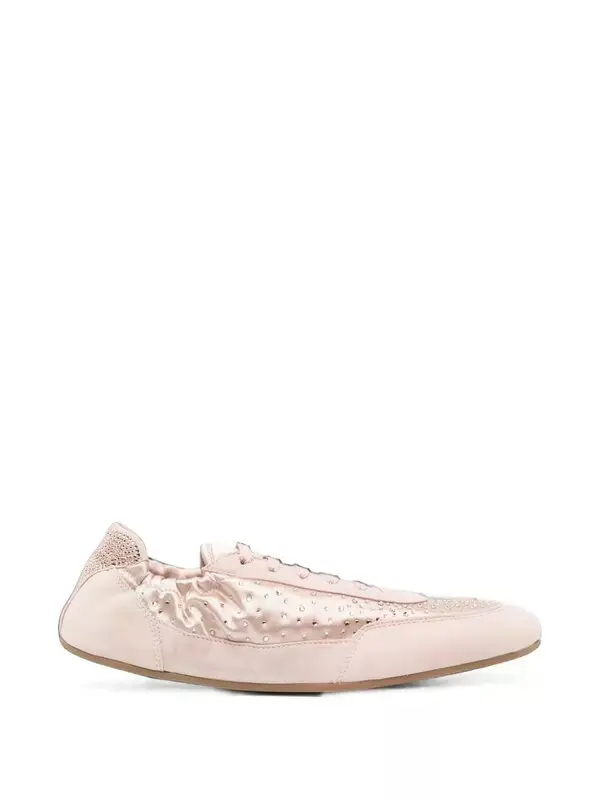 Rene Caovilla Florence Sneakers - Pink