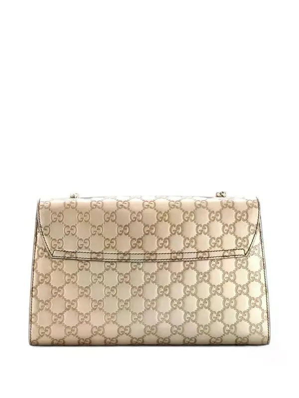 Gucci Emily Chain Flap Bag Guccissima Leather Medium Shoulder Bag