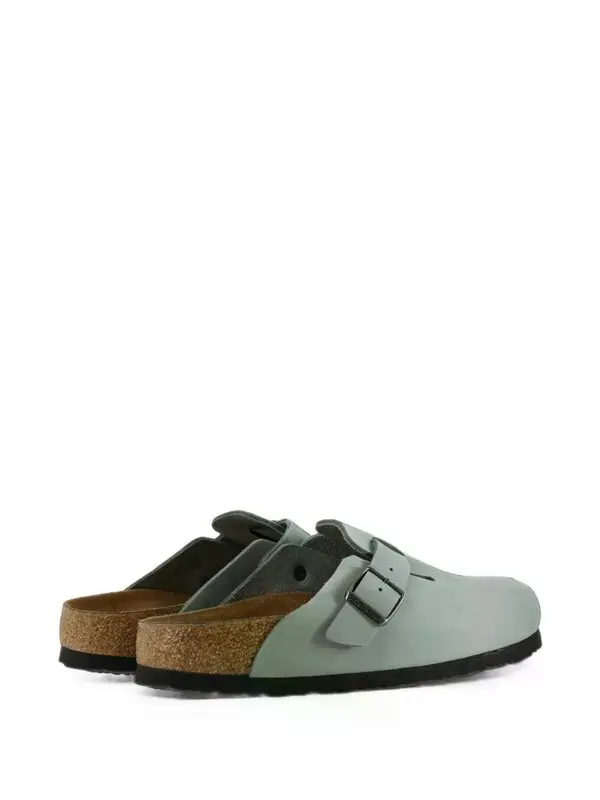 BIRKENSTOCK Boston Mules - Green