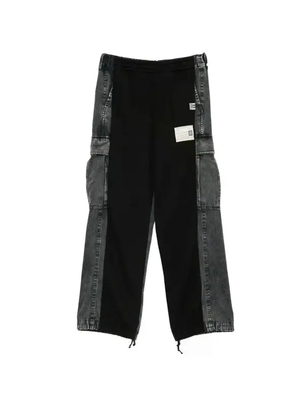 Mihara Yasuhiro Combined Sweat Military Pants