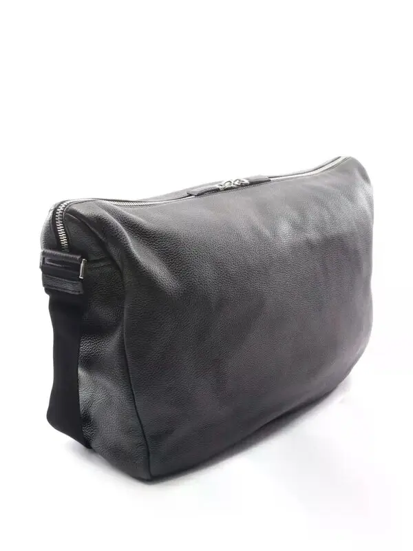 Prada Leather Messenger Bag