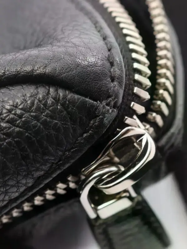 Prada Leather Messenger Bag