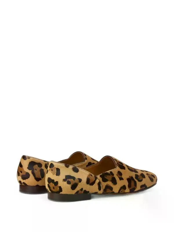 Ralph Lauren Bronwen Leopard-print Loafers