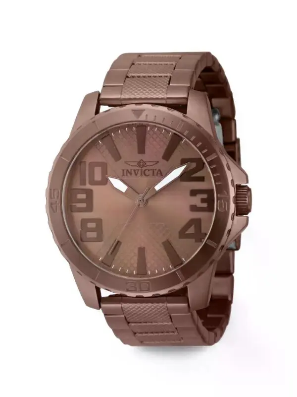 INVICTA Speedway 48mm Watch - Brown