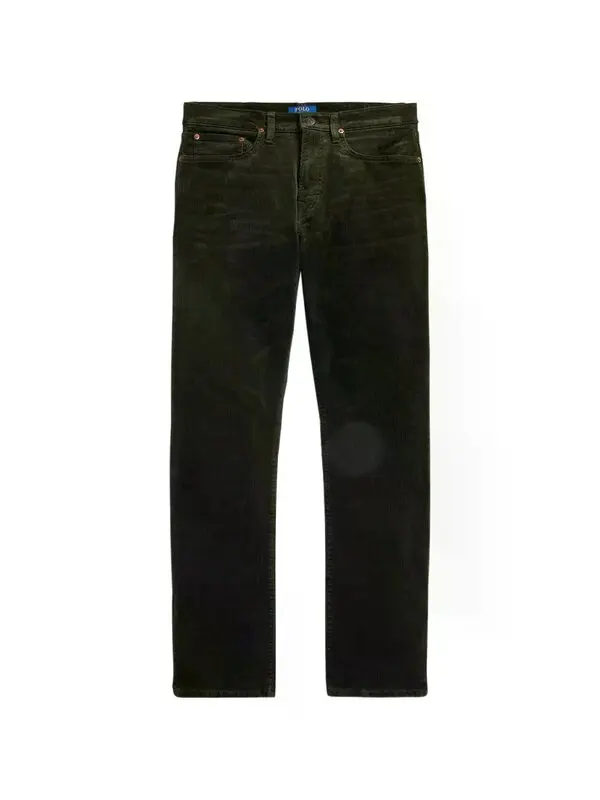 Polo Ralph Lauren Hampton Straight Corduroy Trouser - Green