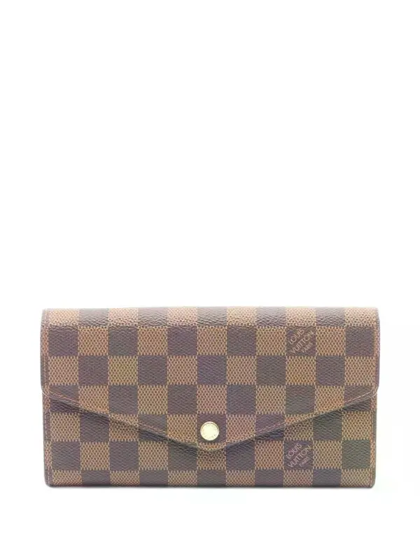 LOUIS VUITTON 2016 Sarah Wallet