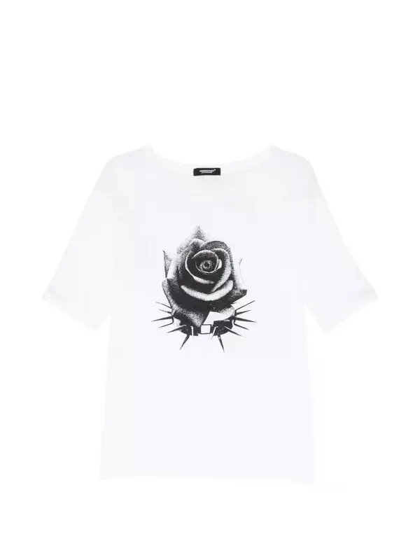 Undercover Rose-print T-shirt