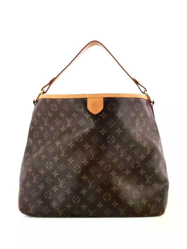 LOUIS VUITTON Delightful Handbag Monogram Canvas Mm Hobo Bag