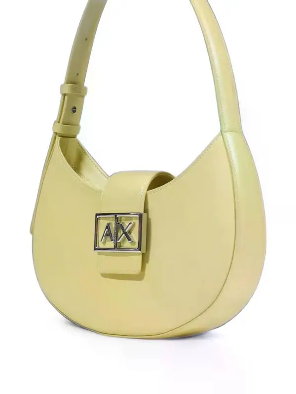 Armani Exchange Logo-plaque Shoulder Bag