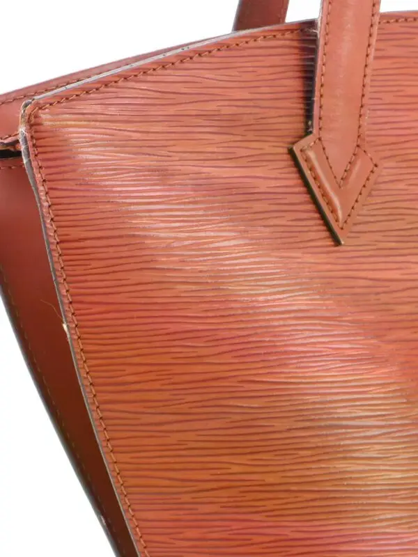 LOUIS VUITTON Saint Jacques Handbag Epi Leather Pm Shoulder Bag