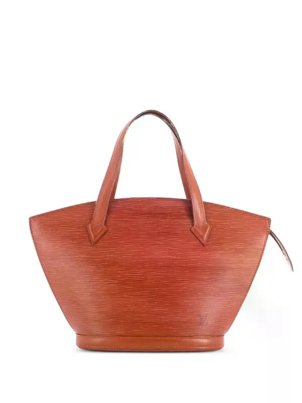 LOUIS VUITTON Saint Jacques Handbag Epi Leather Pm Shoulder Bag - Brown