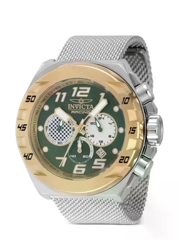 INVICTA 48mm Chronograph Watch - Green