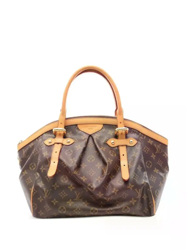 LOUIS VUITTON Monogram Tivoli Gm Handbag - Brown