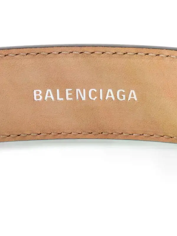 Balenciaga 2010s Leather Belt