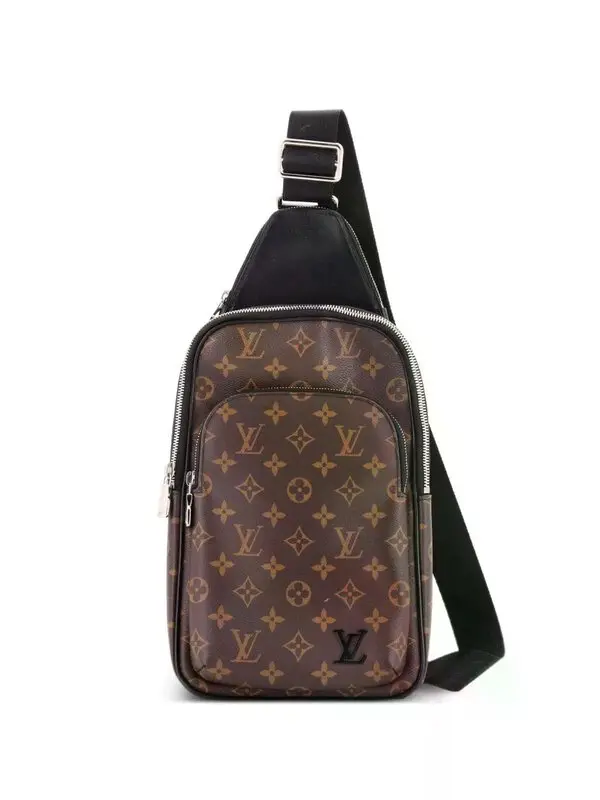 LOUIS VUITTON Monogram Avenue Sling Bag