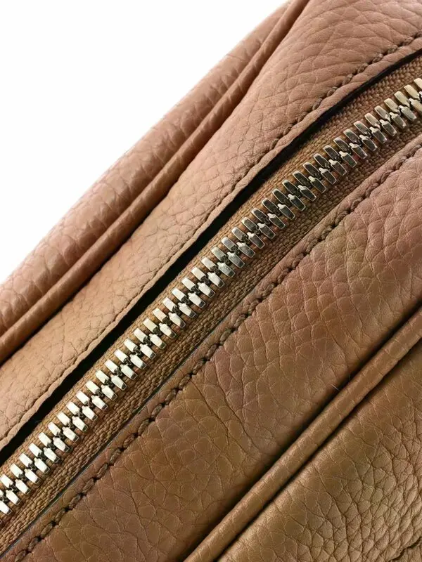 Gucci Soho Disco Leather Small Crossbody Bag - Neutrals