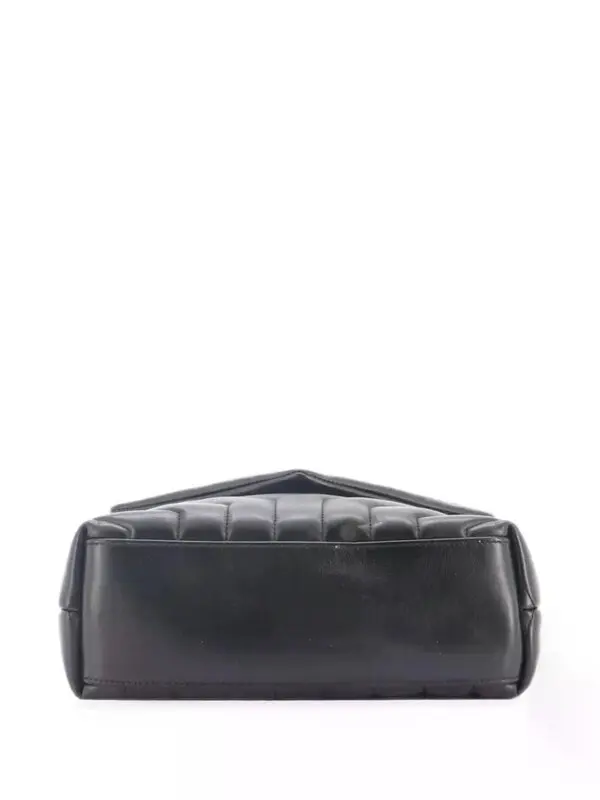 Saint Laurent Loulou Matelasse Chevron Leather Small Shoulder Bag