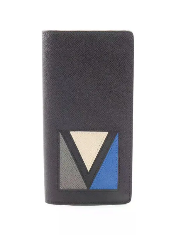 LOUIS VUITTON 2010s Brazza Wallet - Black