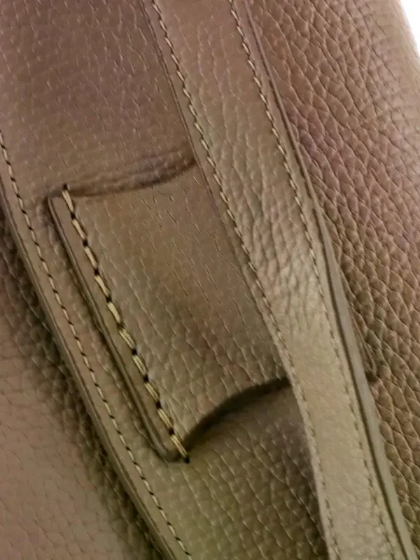 Celine Grained Calfskin Satchel
