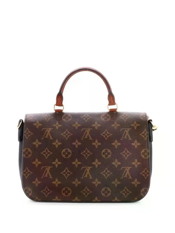 LOUIS VUITTON Vaugirard Monogram Canvas Satchel - Black