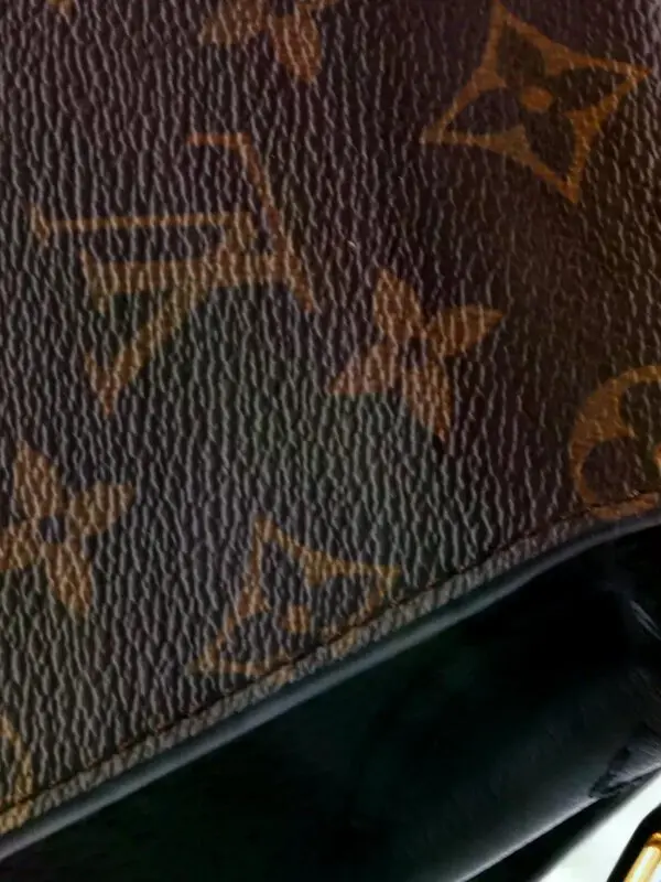 LOUIS VUITTON Vaugirard Monogram Canvas Satchel - Black