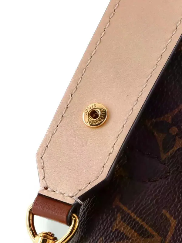 LOUIS VUITTON Vaugirard Monogram Canvas Satchel - Black