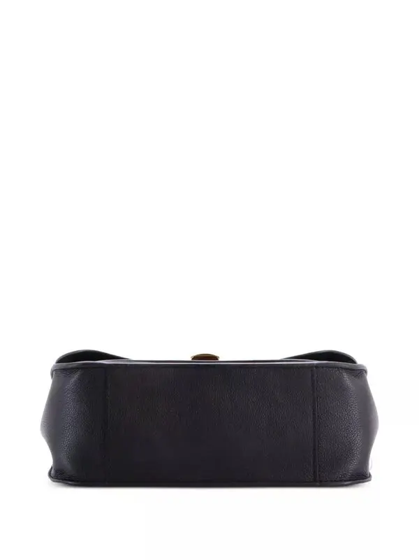 LOUIS VUITTON Vaugirard Monogram Satchel - Black
