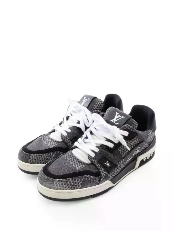 LOUIS VUITTON 2024 Trainer Sneakers - Grey
